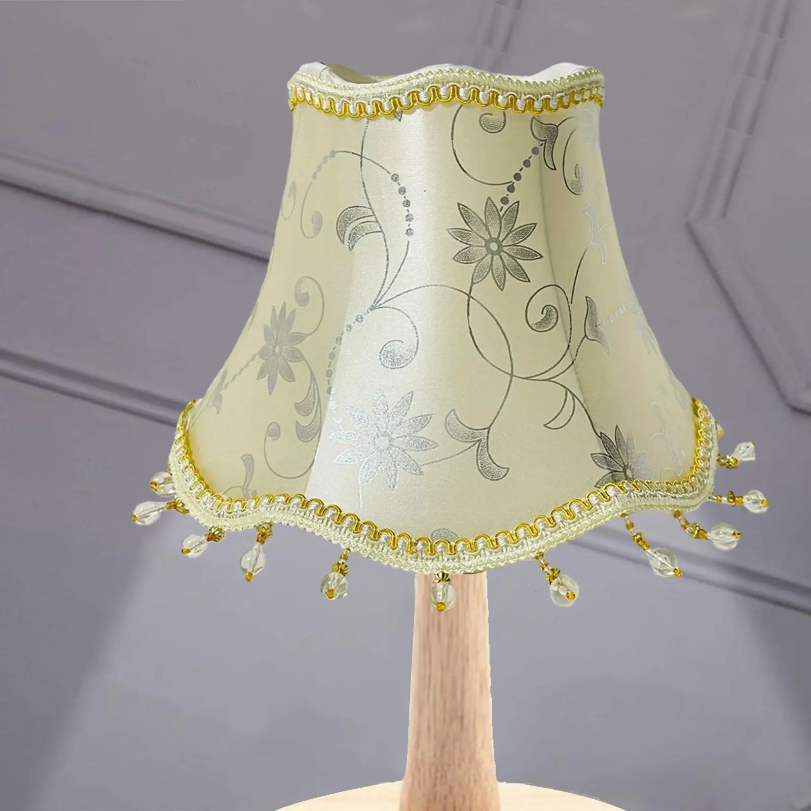Vintage European Lamp Shades Pendant Light Shade for Beside Lamp Table ...