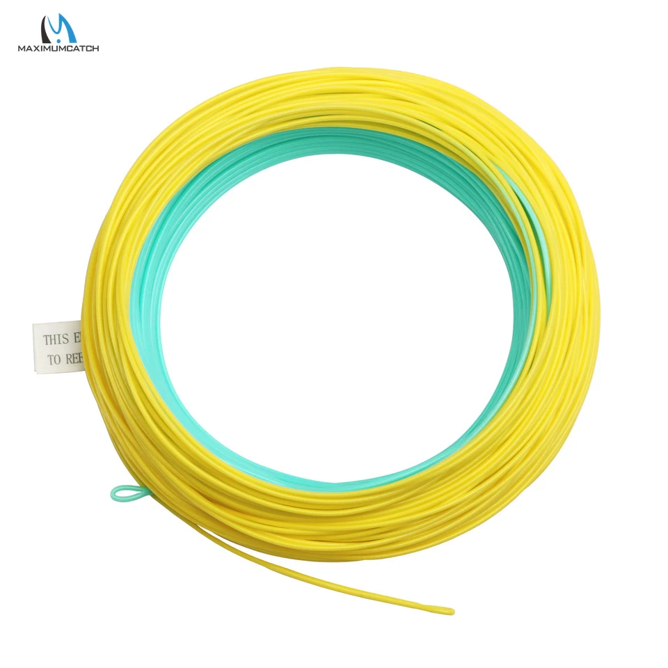 Maximumcatch 8/9/10WT Weight Forward General Purpose Saltwater Fly Line ...