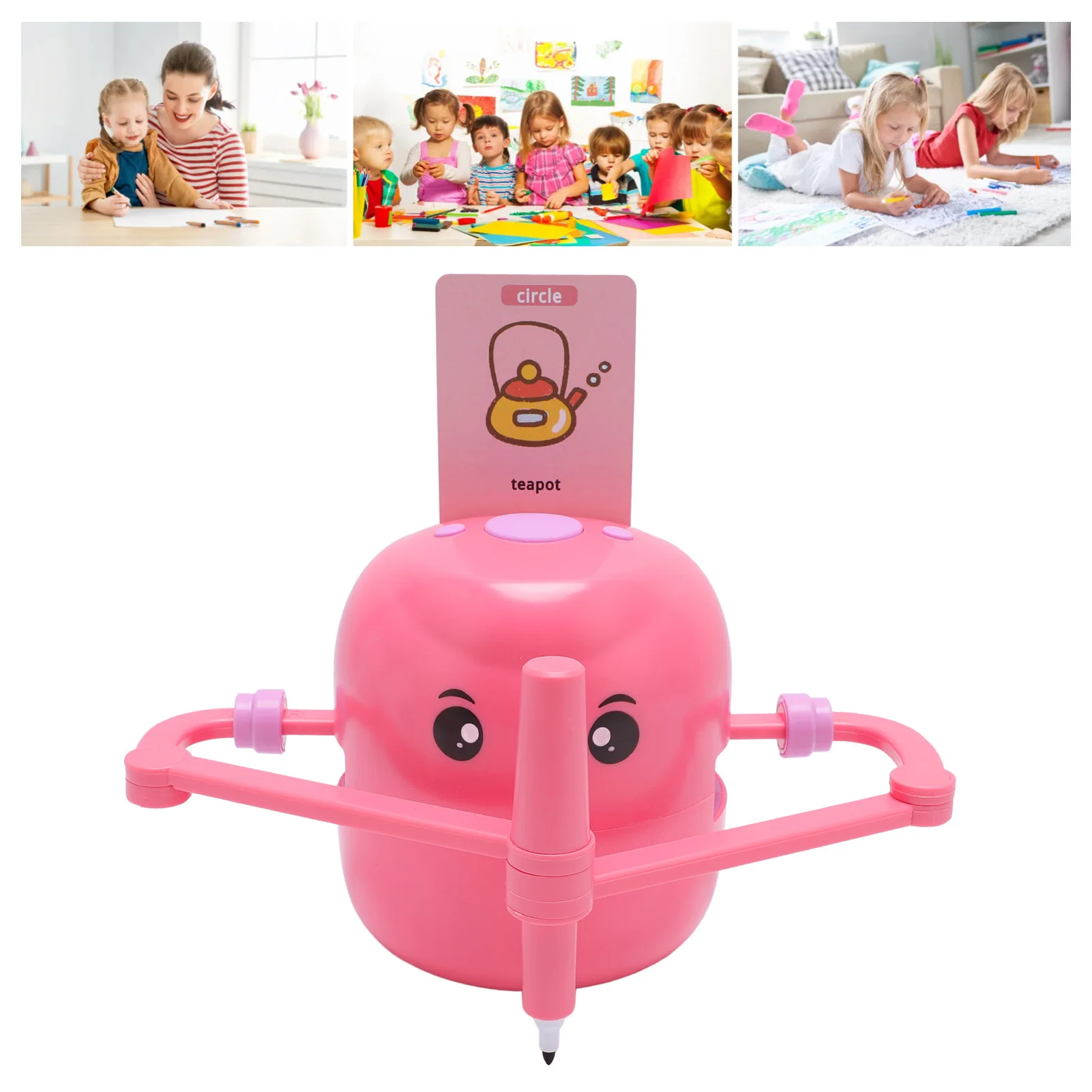 Painting Robot Robot Drawing Machine Interactive 2400mAh Early ...