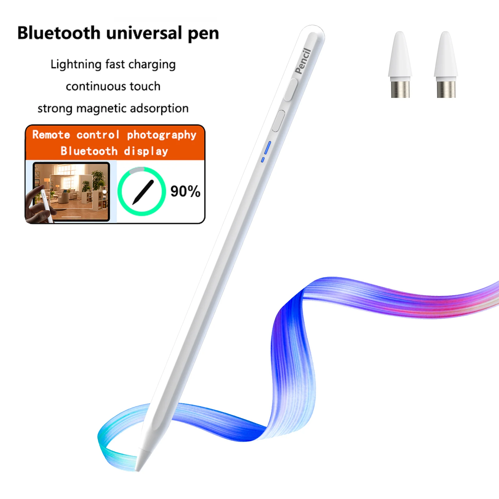 Universal-Drawing-Stylus-Pen-For-Android-iOS-Touch-Pen-For-iPad-iPhone ...