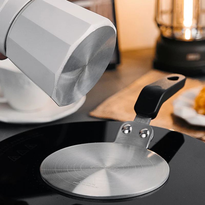 Mocha-Pot-Heat-Conduction-Plate-Coffee-Pot-Stainless-Steel-Heat ...