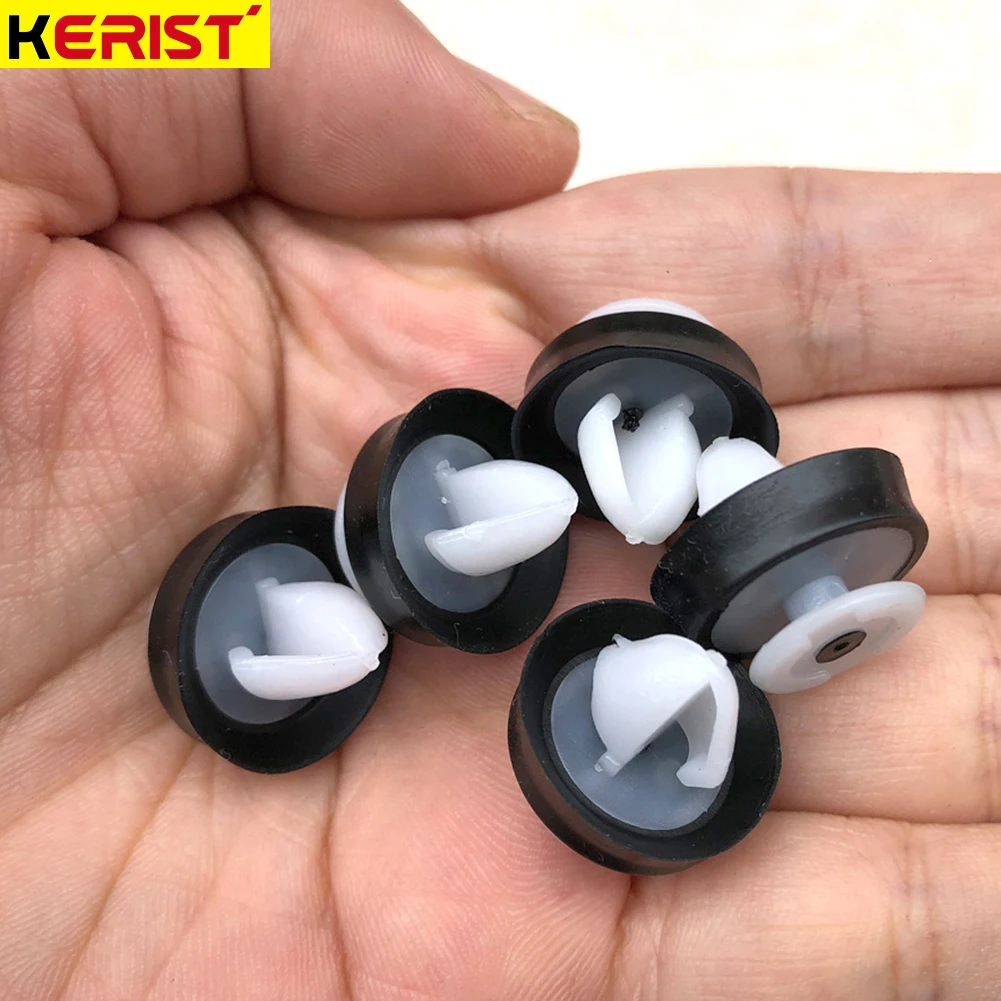 10x Car Interior Door Panel Card Clips for Citroen C2 C8 C3 C4 Picasso ...