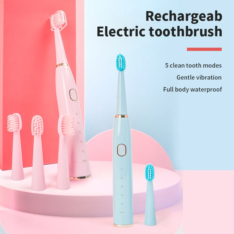Rechargeable-Electric-Toothbrush-for-Adults-Gentle-Vibration-5-Gear ...