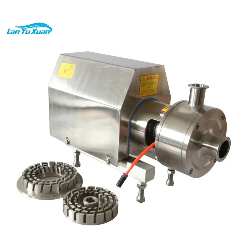 homogeneous-emulsion-high-speed-shear-mix-milk-emulsifying ...