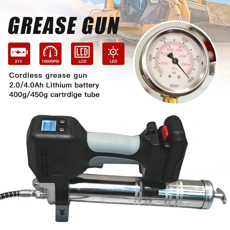 Cordless-Grease-Gun-Electric-Portable-Rechargeable-LCD-Display-Battery ...