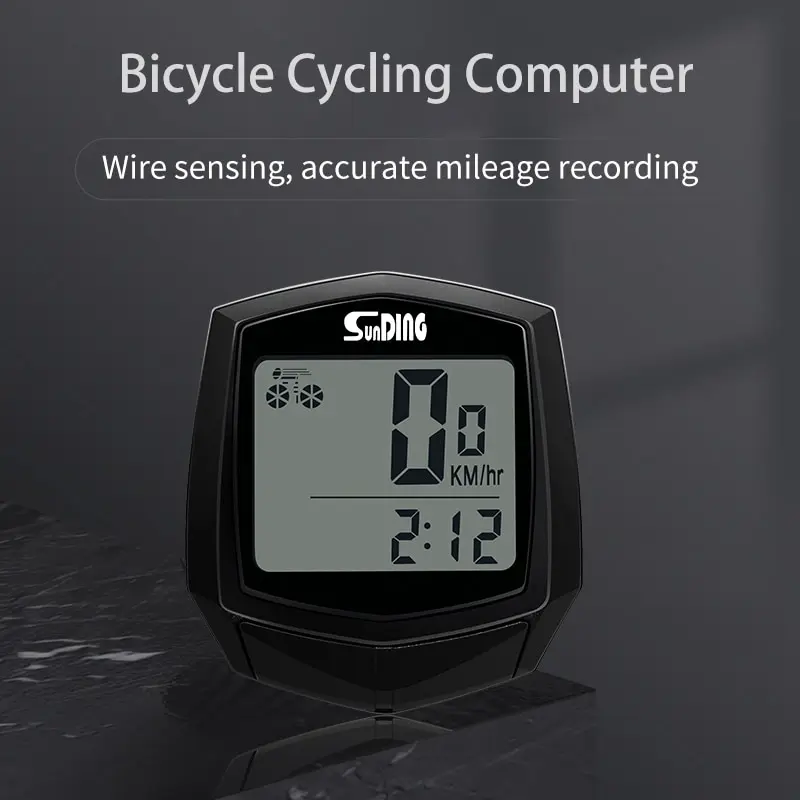 Bicycle-Cycling-Computer-LCD-Display-Wired-Odometer-15-Kinds-of ...