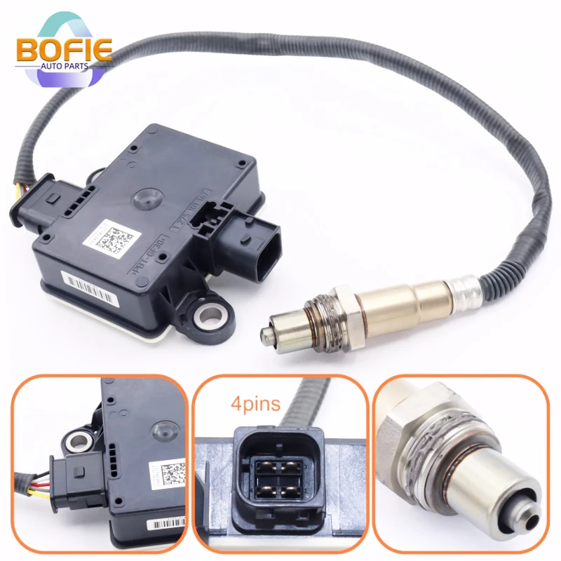 Diesel Exhaust Particulate Sensor for Mercedes Cummins 12V Compatible ...