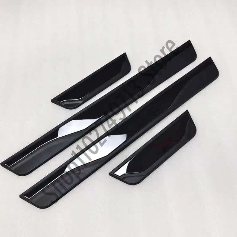 4PCS-Plastic-Stainless-Steel-Material-For-2015-2022-Subaru-IMPREZA-Auto ...