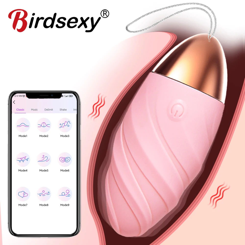 App-Bluetooth-Control-Panties-Vibrator-Vibrating-Eggs-Wearable-Balls-Vibrator-G-Spot-Clitoris ...