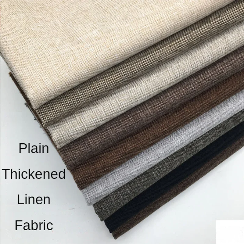 Linen-Fabric-By-The-Meter-for-Upholstered-Sofa-Covers-Furniture-Sewing ...
