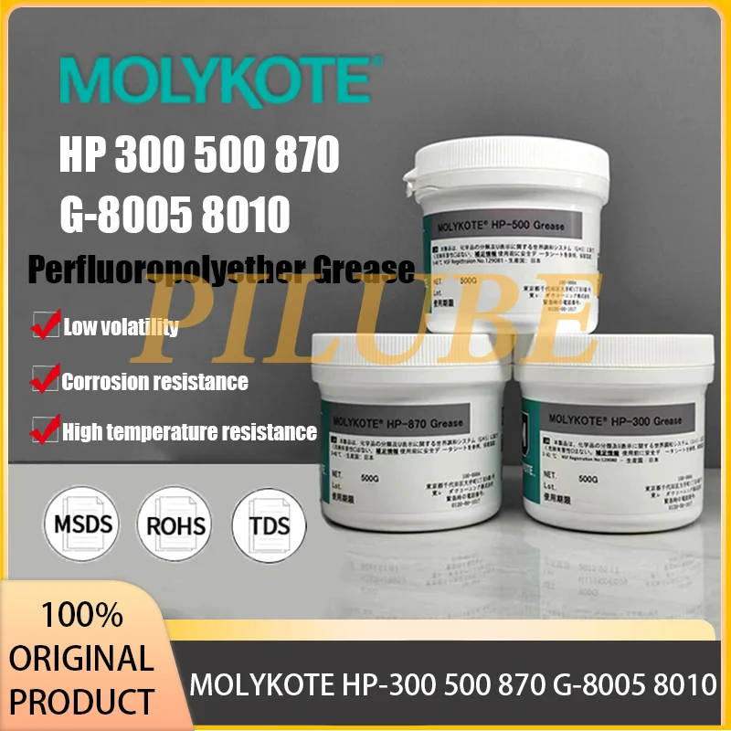 Molykote-HP300-HP500-HP870-G-8010-G-8005-Grease-Printer-Fuser-Film-Oil ...