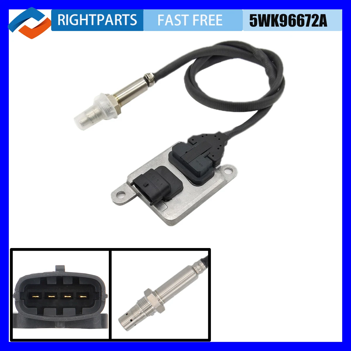 5WK96672A 2894943RX 5WK9 6672A NOX Sensor For Cummins Freightliner ...