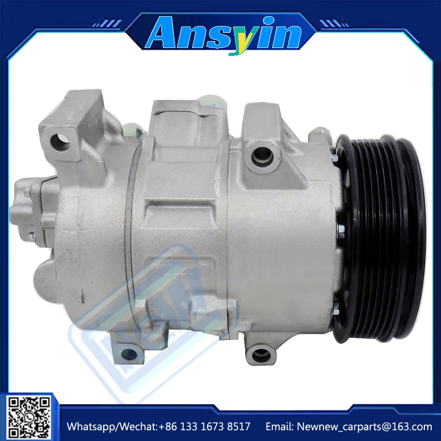 New-Air-AC-Compressor-For-Toyota-corolla-Scion-XB-L4-8831002510 ...