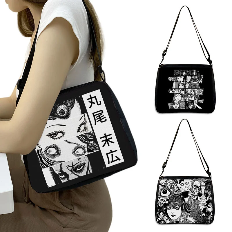Anime-Japanese-Manga-Junji-Ito-Tomie-Handbag-Women-Underarm-Bags-Canvas ...