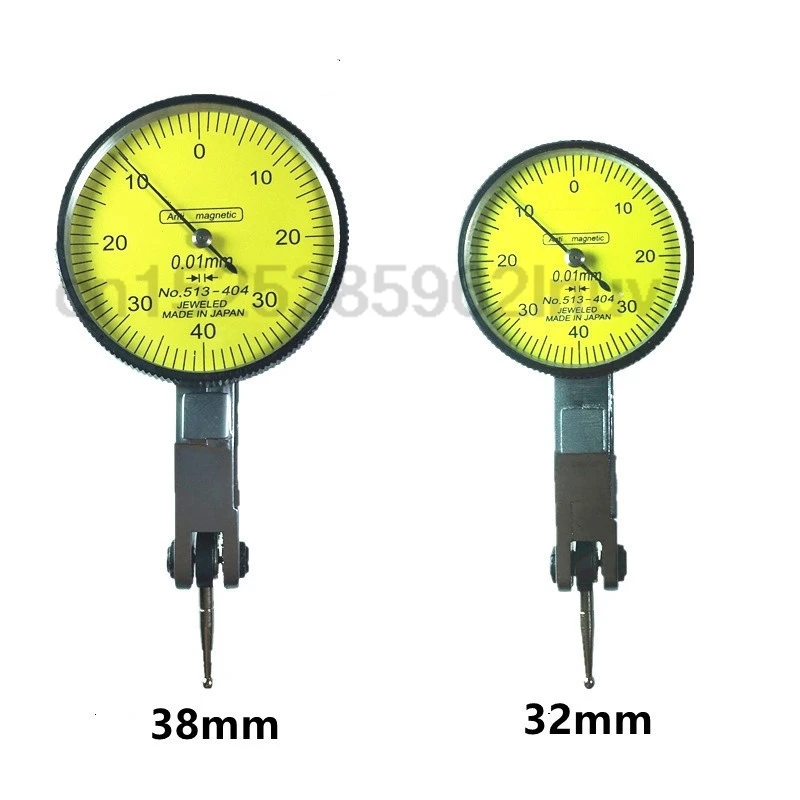 CNC-Micrometer-513-404-Analog-Lever-Dial-Indicator-Dial-Accuracy-0-01 ...