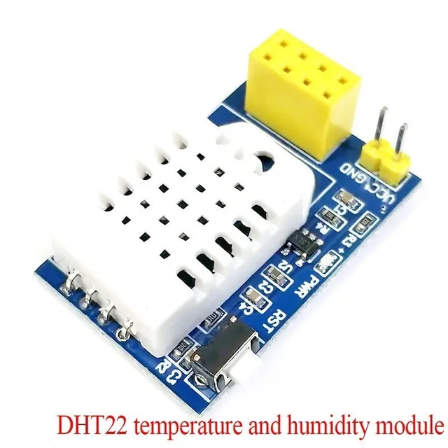 ESP8266 ESP-01S WIFI Interface AM2302 DHT22 Wireless Temperature And ...