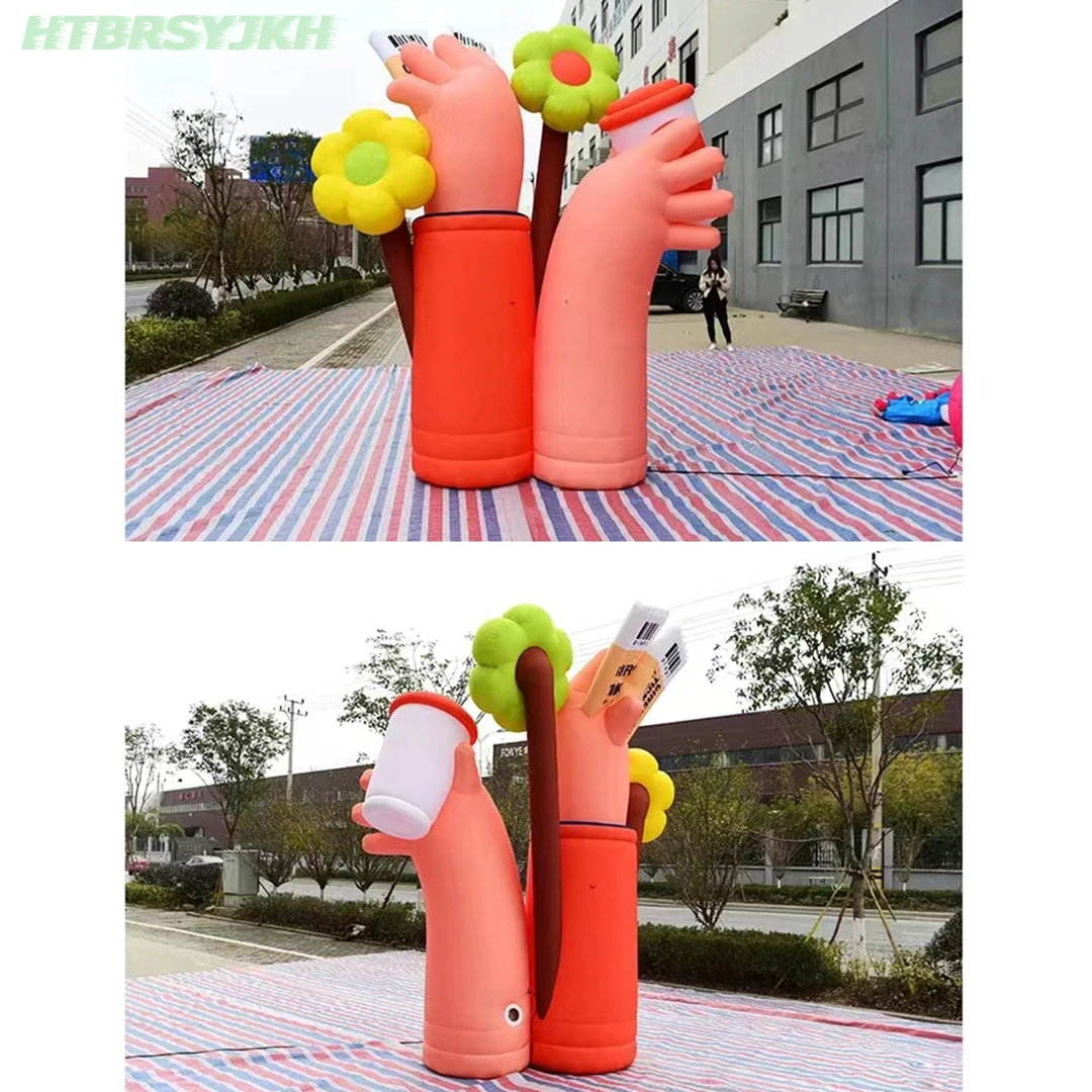 Giant-Inflatable-Cartoon-Body-Parts-Air-Blow-Anime-Doll-Legs-Hands ...