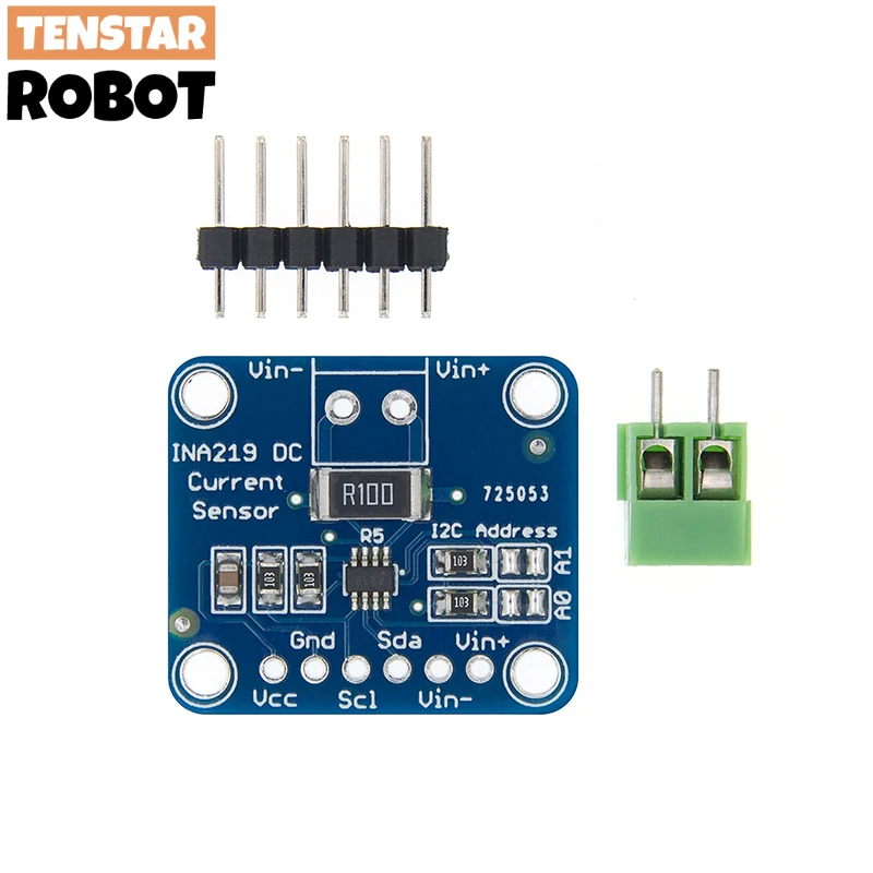 Ina219 Bi-directional Dc Current Power Supply Sensor Breakout Module ...