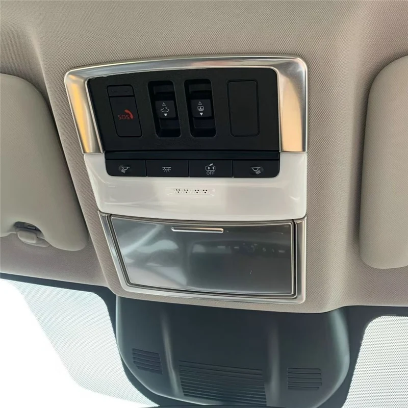 WELKINRY For Mitsubishi Outlander GM/GN 4th Generation 2022 2023 Car Roof Top Front Reading Lamp ...