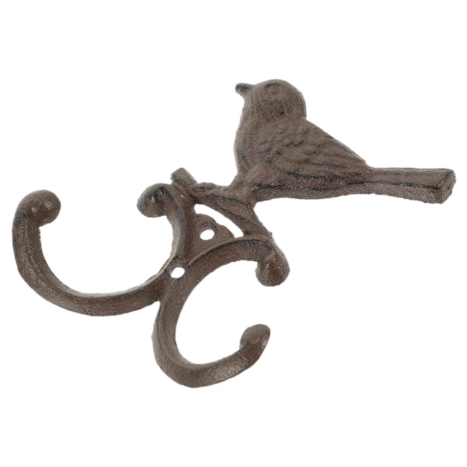 Bird-Cast-Iron-Wall-Hook-Metal-Coat-Hook-Vintage-Wall-Mounted-Hanger ...