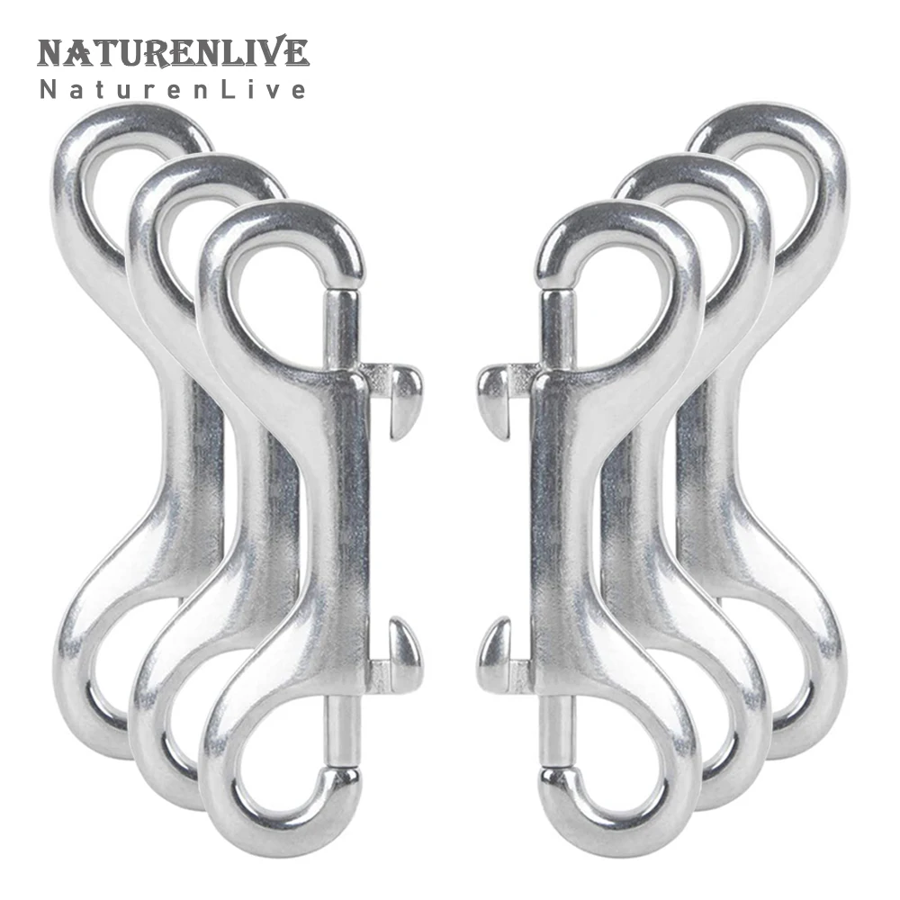 2Pcs-316-Stainless-Steel-Double-Ended-Bolt-Snaps-Hooks-Heavy-Duty ...