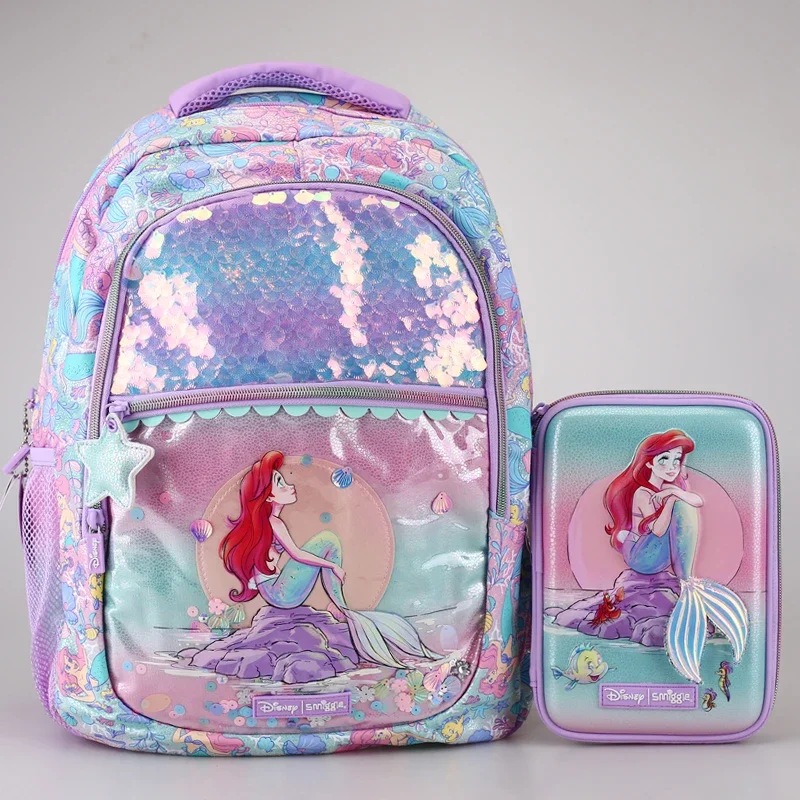 Australia-Smiggle-Disney-Ariel-Princess-Mermaid-Kawaii-School-Bag ...