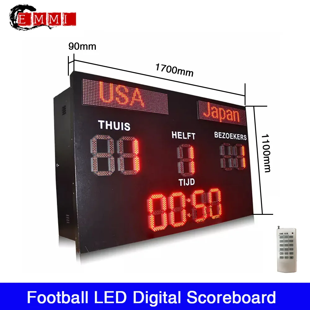 Buy Waterproof And High-Quality safety scoreboard signs🌺 Descubra a ...