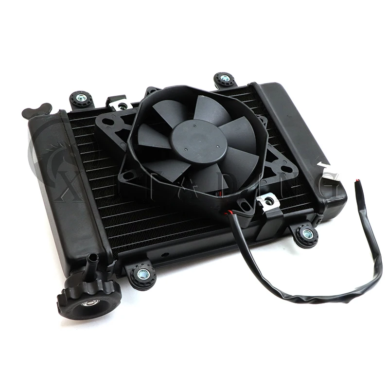 Water-cooling-engine-cooler-Radiator-cooling-kit-With-12V-fan-Fit-for ...