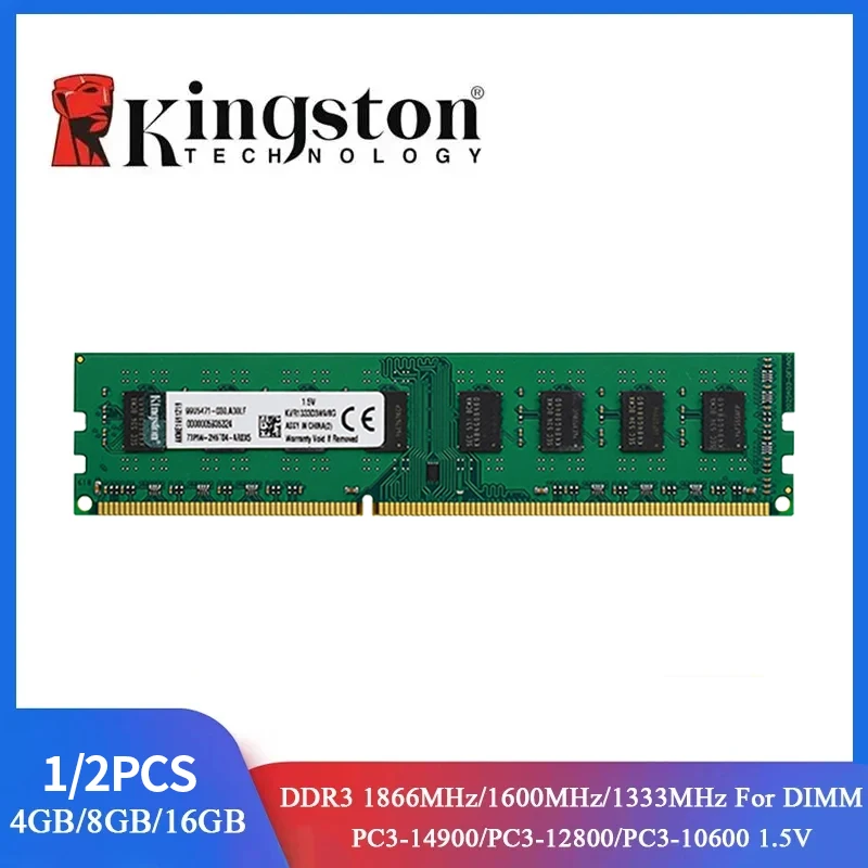Mem-ria-Kingston-DDR3-RAM-8GB-4GB-1333-1600MHz-1866MHz-PC3-10600-PC3 ...