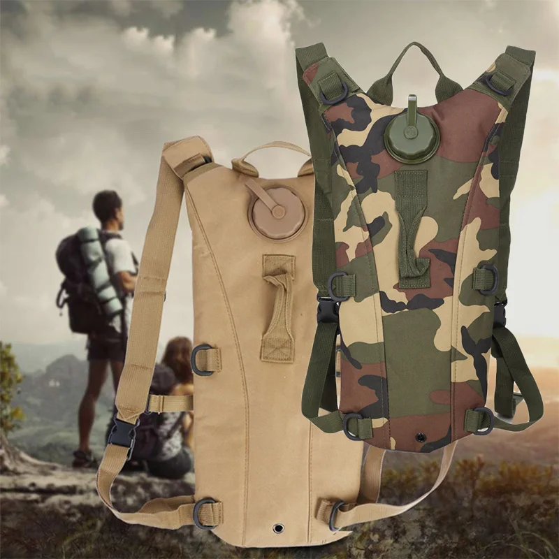 Tactical-Outdoor-Water-Bag-Backpack-3L-Hiking-Camping-Water-Pack ...