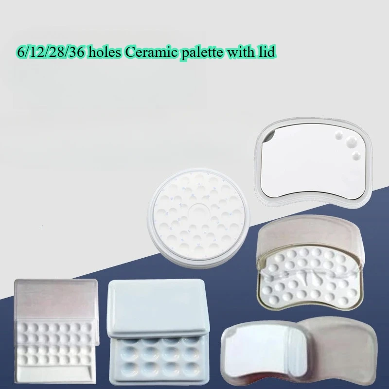 Dental Lab Bonding Composite Adhesive Porcelain Mixing Watering Plate ...