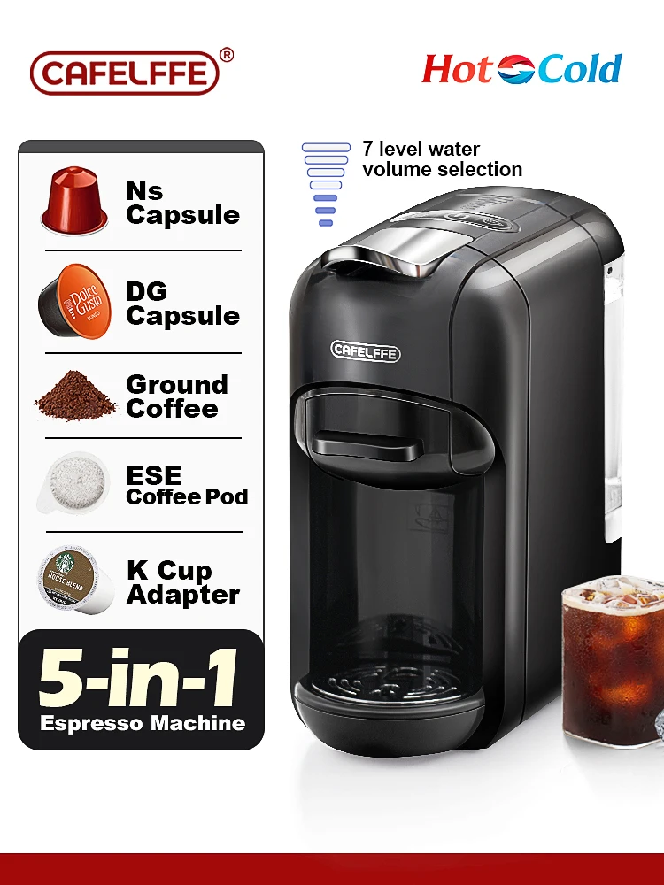 Cafelffe-5-in-1-Multiple-Capsule-Coffee-Machine-Hot-Cold-DG-Cappuccino ...
