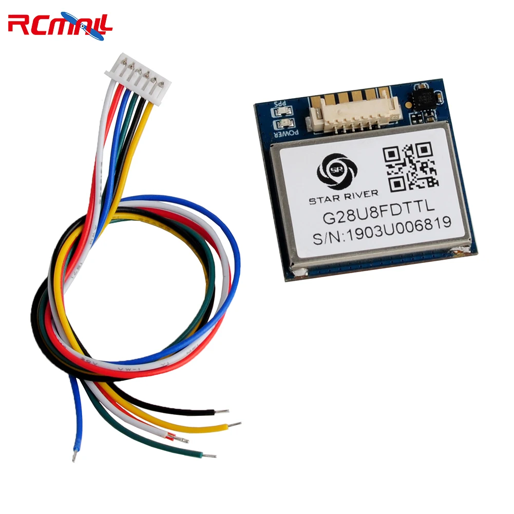 RCmall-M8030-GPS-Module-GLONASS-Beidou-72CH-TTL-1-10Hz-Frequency-with ...