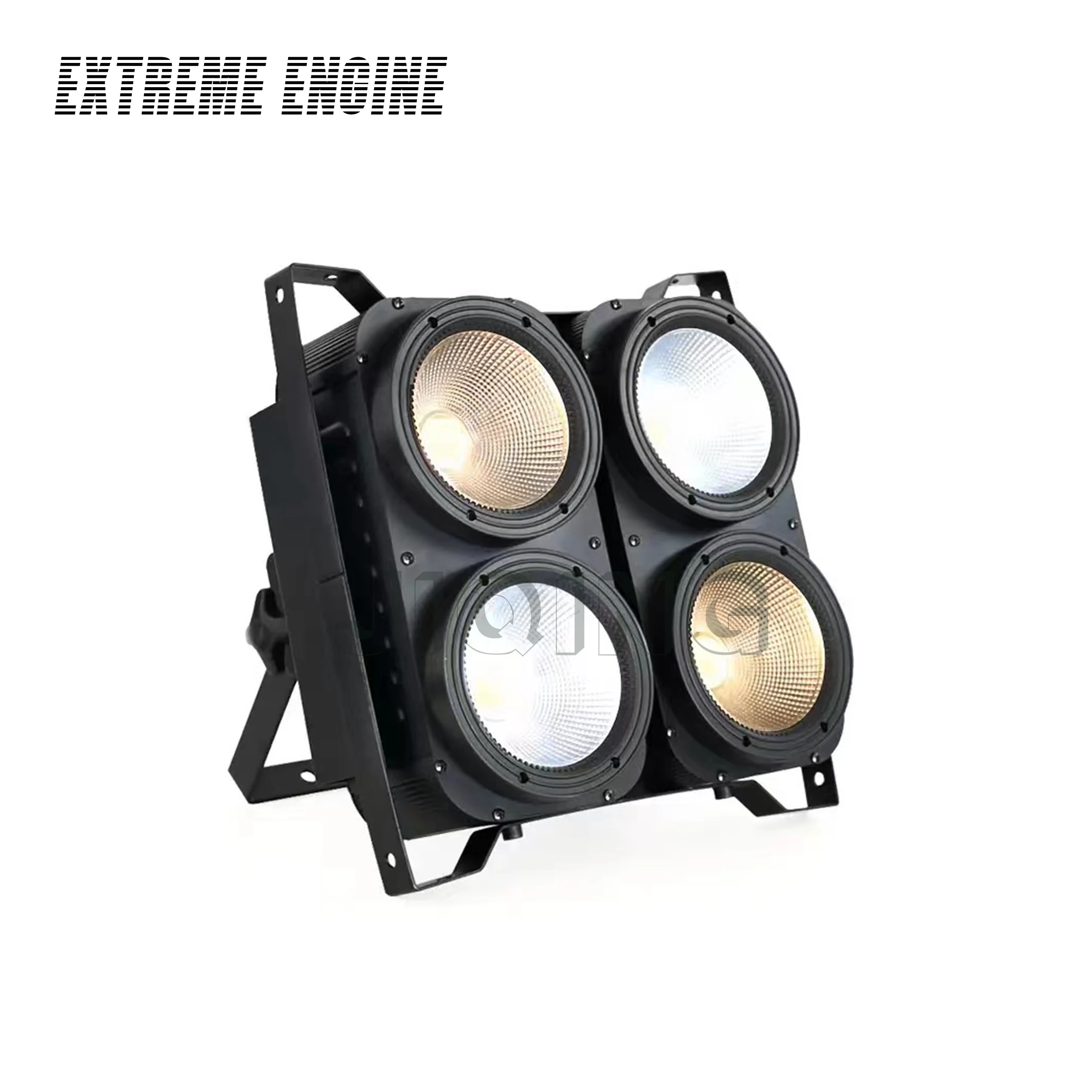 4 Eyes 100W COB Par Light LED Cold Warm White 2IN1 Audience Blinder Combination DMX Stage Light ...