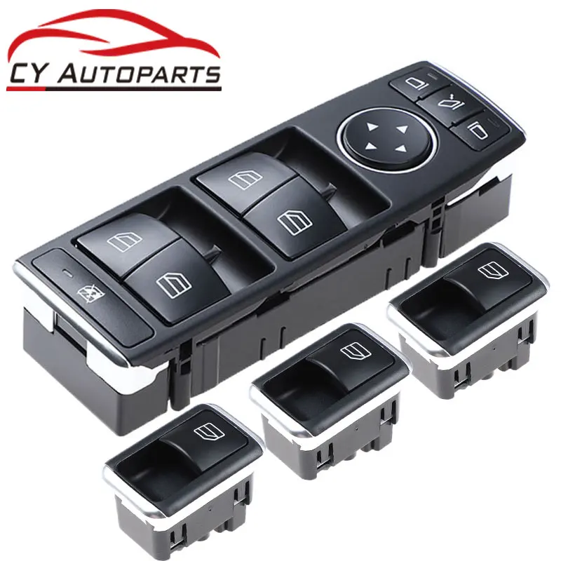 New Electric Power Master Window Switch For Mercedes Benz W204 W212 ...