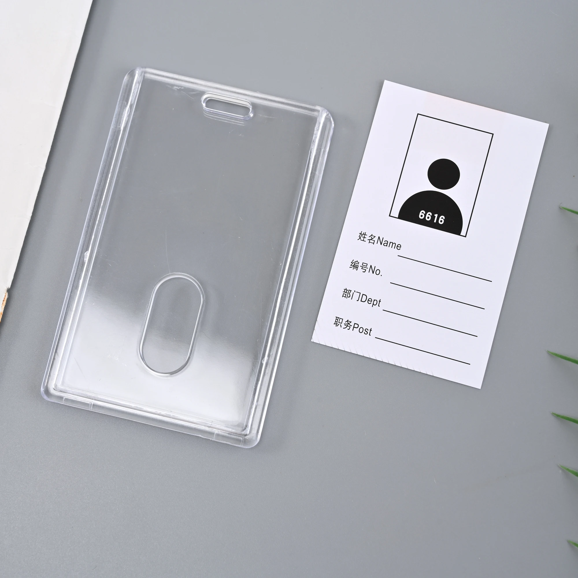 1Pc-Acrylic-Transparent-Bank-Credit-Card-Holders-High-Quality-Badge ...