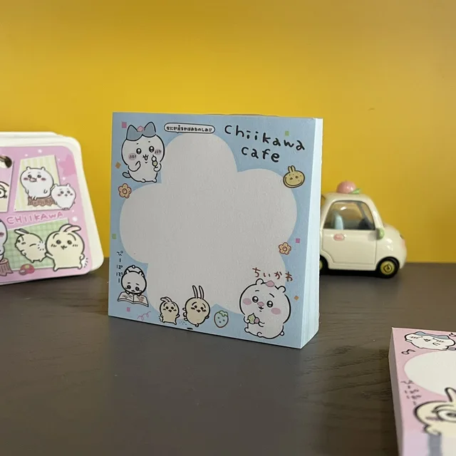 Chiikawa Cartoon Memo Paper - Chiikawa Plush