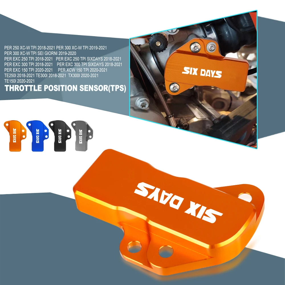 Motorcycle-Throttle-Position-Sensor-Guard-Cover-for-EXC-250-300-XC-W ...