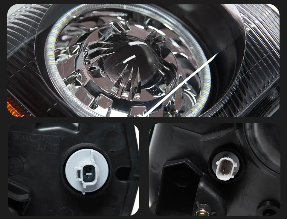 Car Styling Head Lamp For Suzuki Jimny Led Headlight 2007-2017 ...