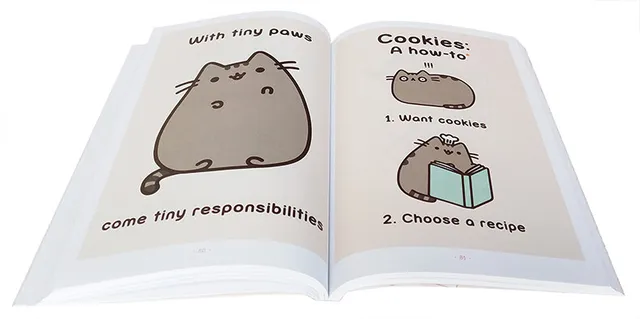 Pusheen The Cat Book