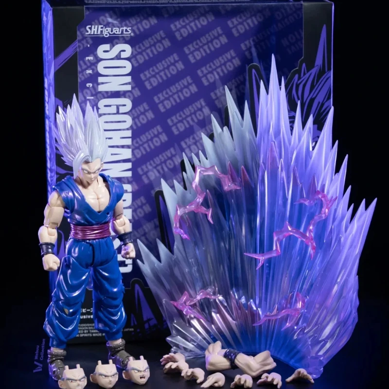 2025 SDCC S.H.Figuarts Shf Son Gohan Beast edición exclusiva Dragon ...