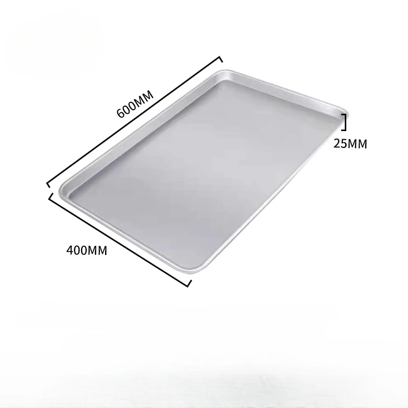 Molde-Rectangular-de-aluminio-para-hornear-Pizza-60x40-herramientas ...