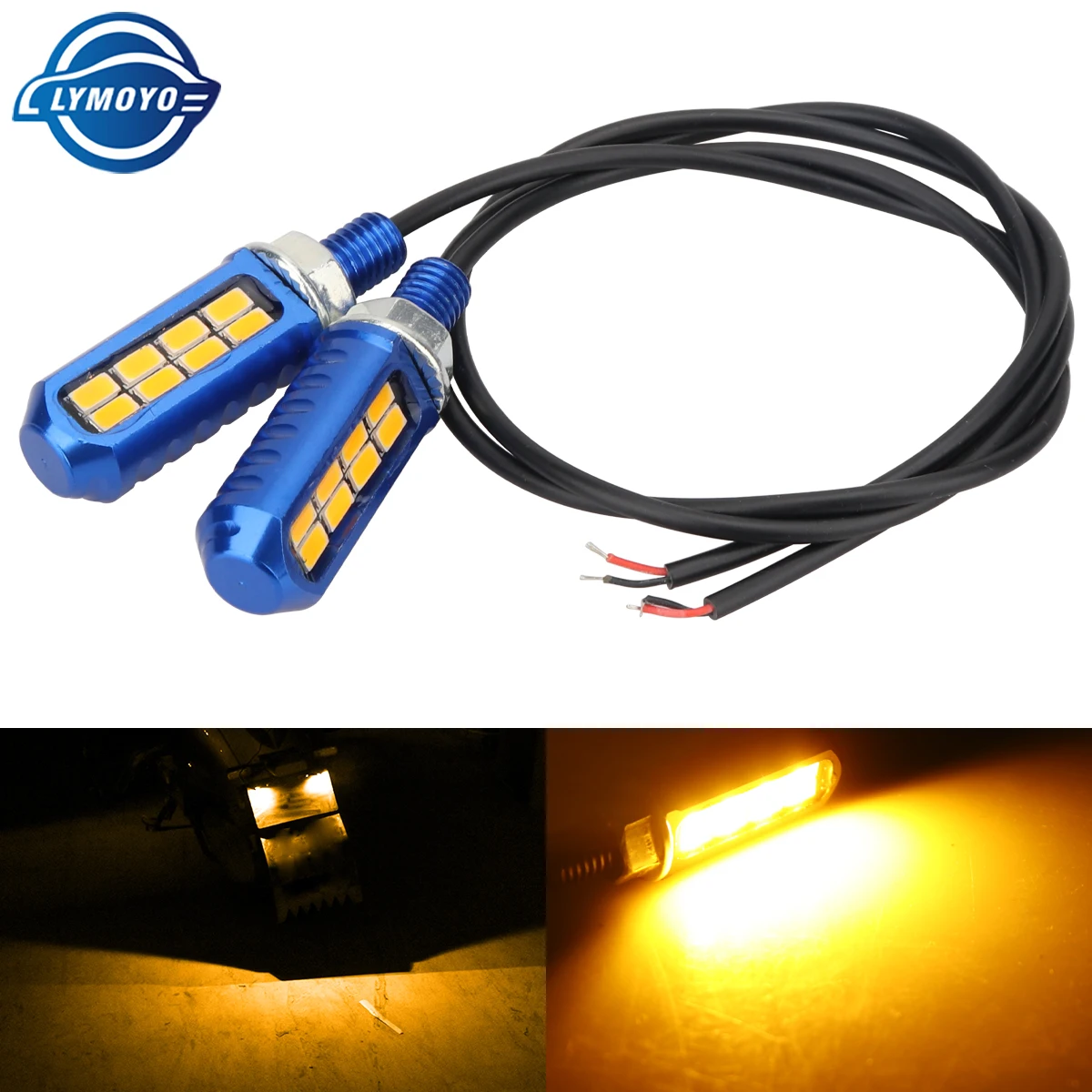 LED-Motorcycle-signal-lights-license-plate-light-CANUBS-LED-number ...