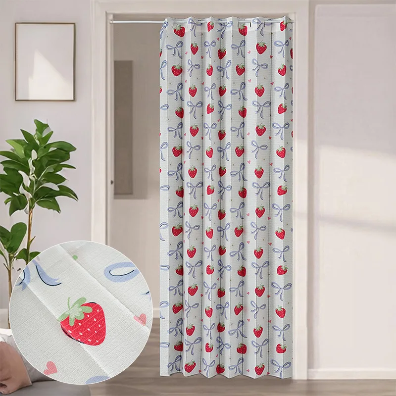 Korean Wave Lace Door Curtains Window Curtain Countryside Half Curtains ...