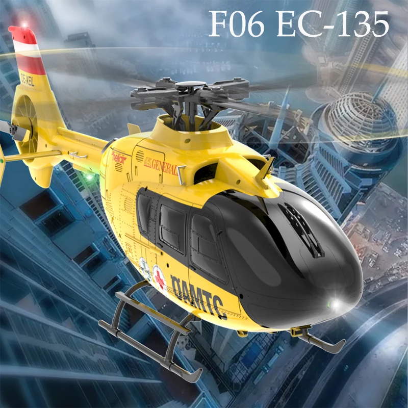 Parkten-F06-EC135-1-36-2-4G-RC-Helicopter-6CH-6G-Without-Ailerons ...