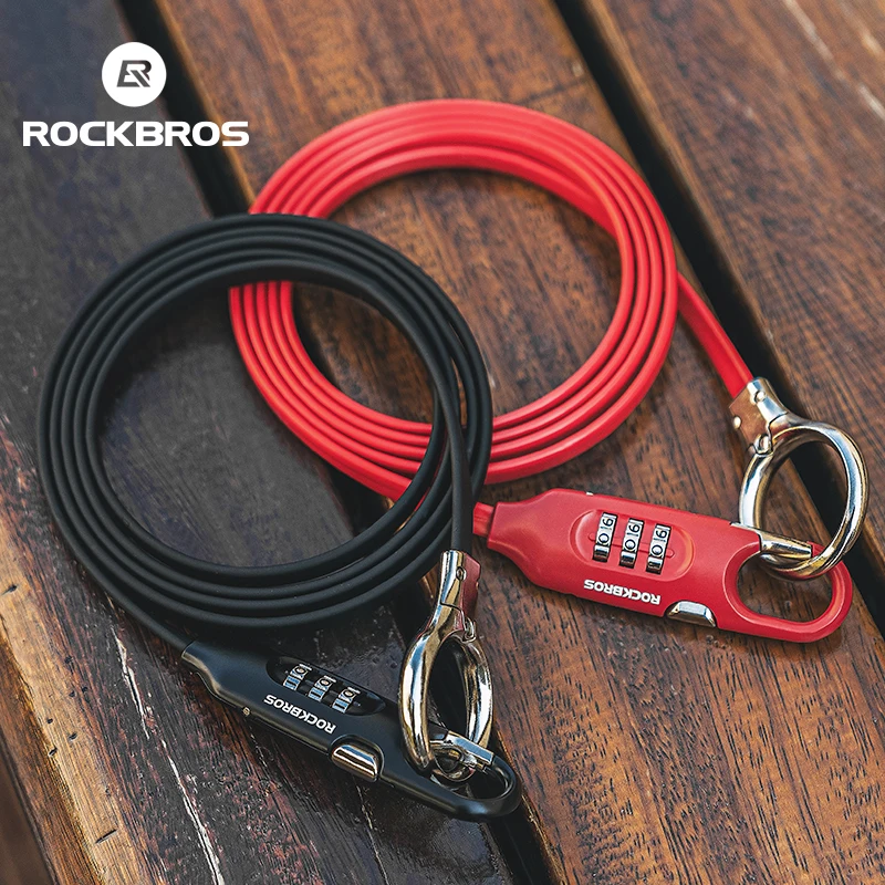 ROCKBROS-Portable-Bicycle-Lock-High-Security-Anti-theft-Locks-Safety ...