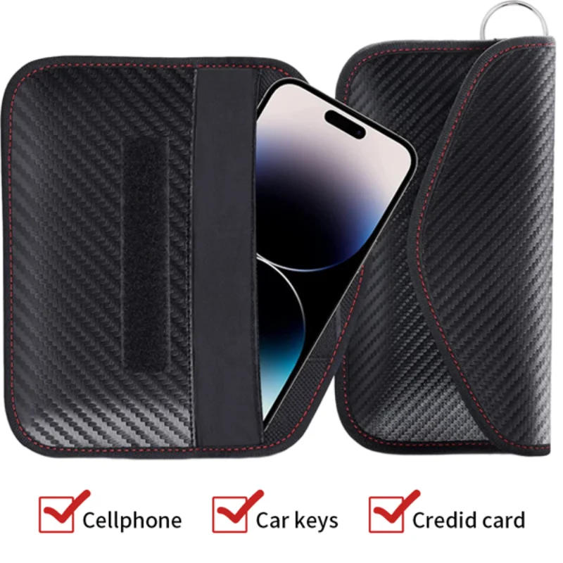 Car-Keys-Signal-Blocker-Bag-Remote-Control-Blocking-Shielding-Faraday ...