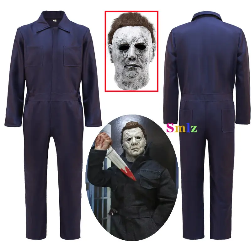 Michael-Myers-Cosplay-Jumpsuits-Man-Bleach-Halloween-Costume-Outfits ...