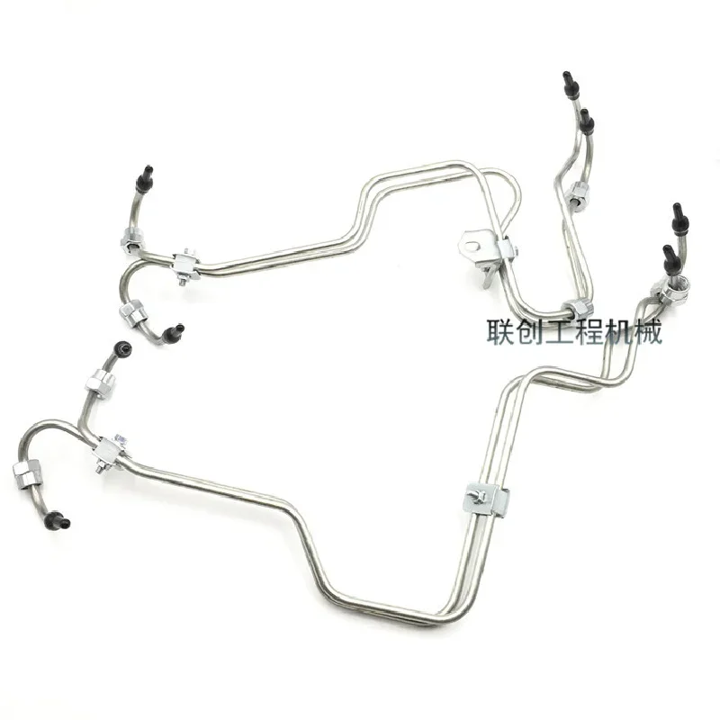 For-Komatsu-PC60-100-120-6-7-High-pressure-Oil-pipe-Cummins-4D102 ...