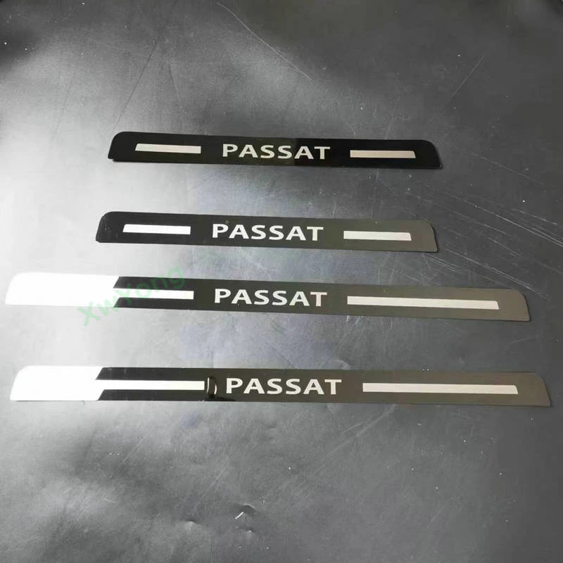 4 Pcs For VW Volkswagen Passat B8 B7 B6 B5 2002-2022 Car Accessories ...